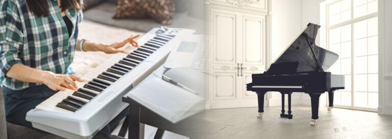Choosing Between A Piano vs Keyboard | LV Voice & Piano
